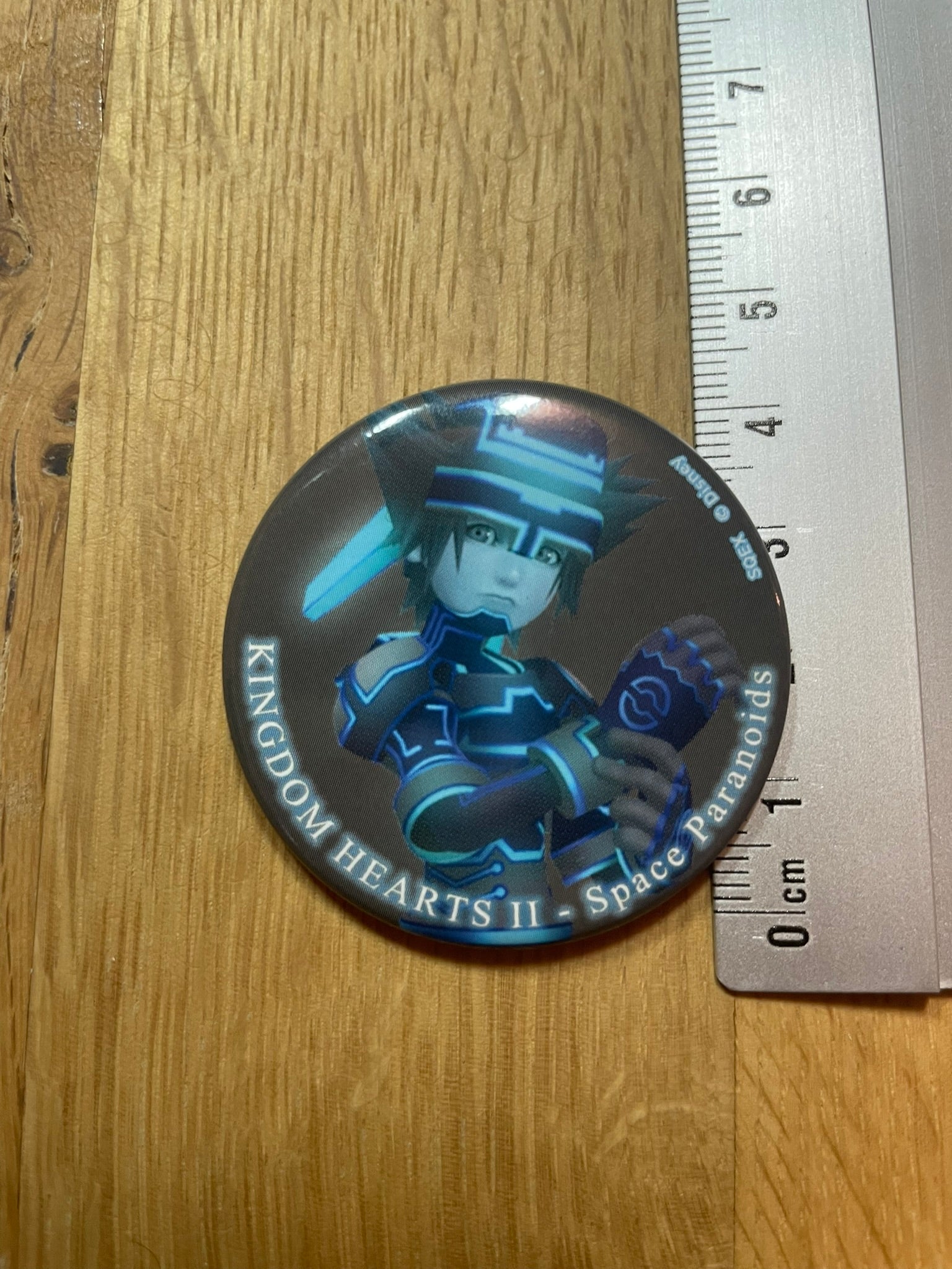 Badge Sora – Kingdom Hearts, Badge Collection vol.1 (4 cm) | Square ...