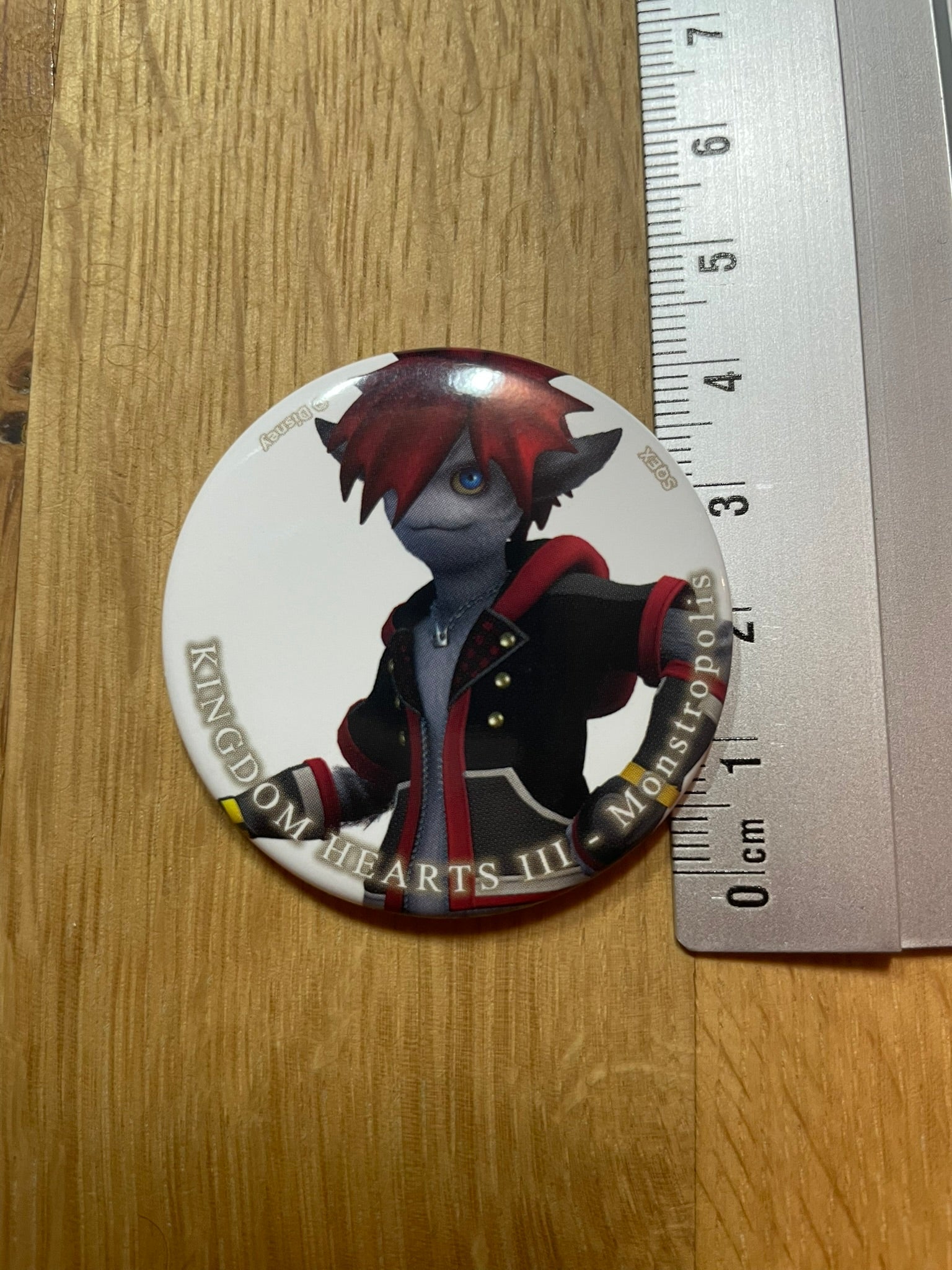 Badge Sora – Kingdom Hearts, Badge Collection vol.2 (4 cm) | Square ...