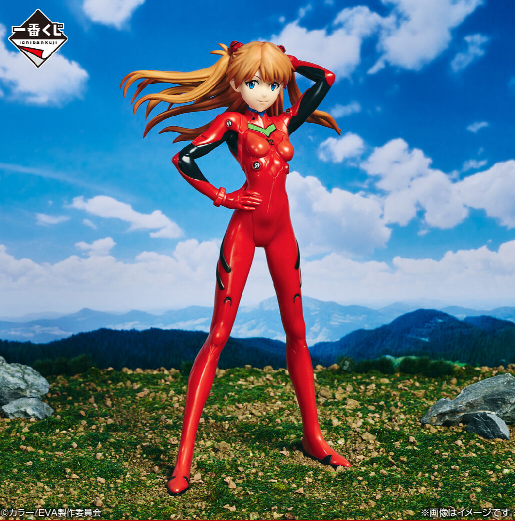 Figurine Asuka Langley – Neon Genesis Evangelion, Ichiban Kuji B Prize ...