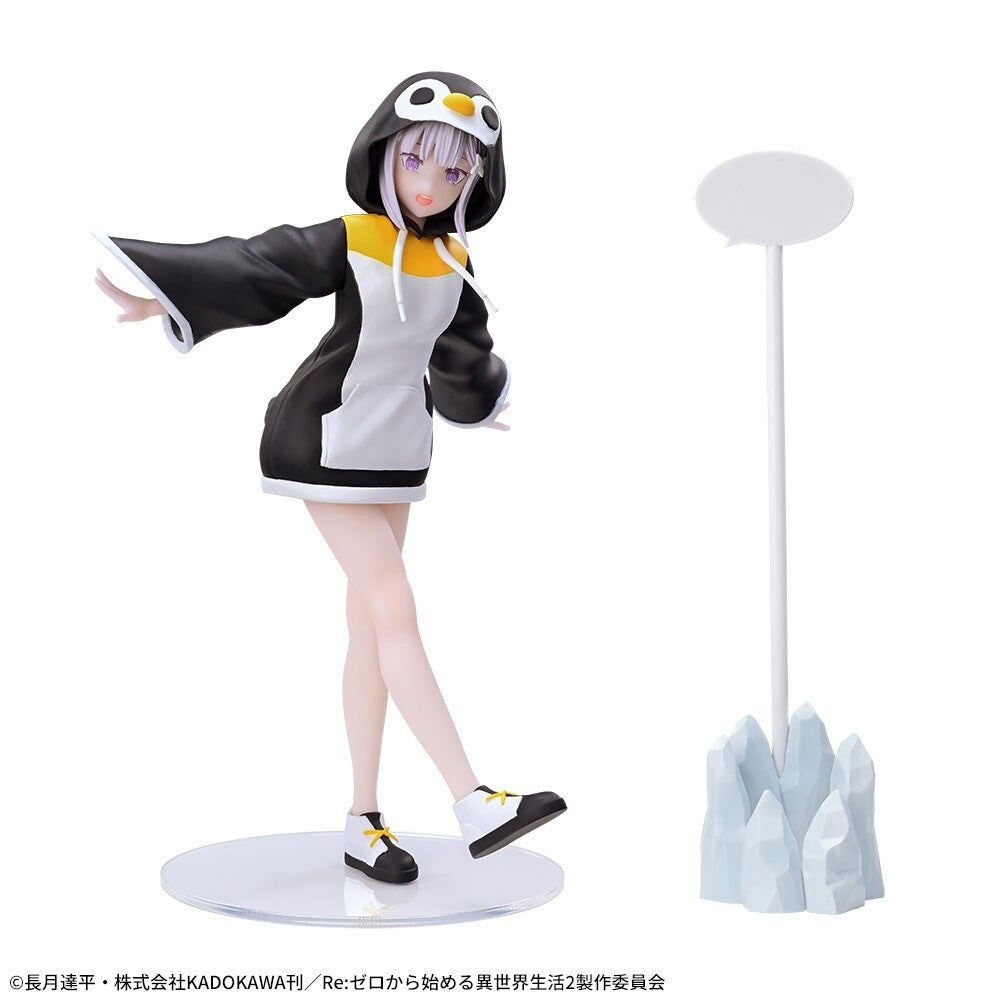 Figurine Emilia – Re:Zero, Luminasta Kotoriasobi (20 cm) | SEGA – JAPAN ...