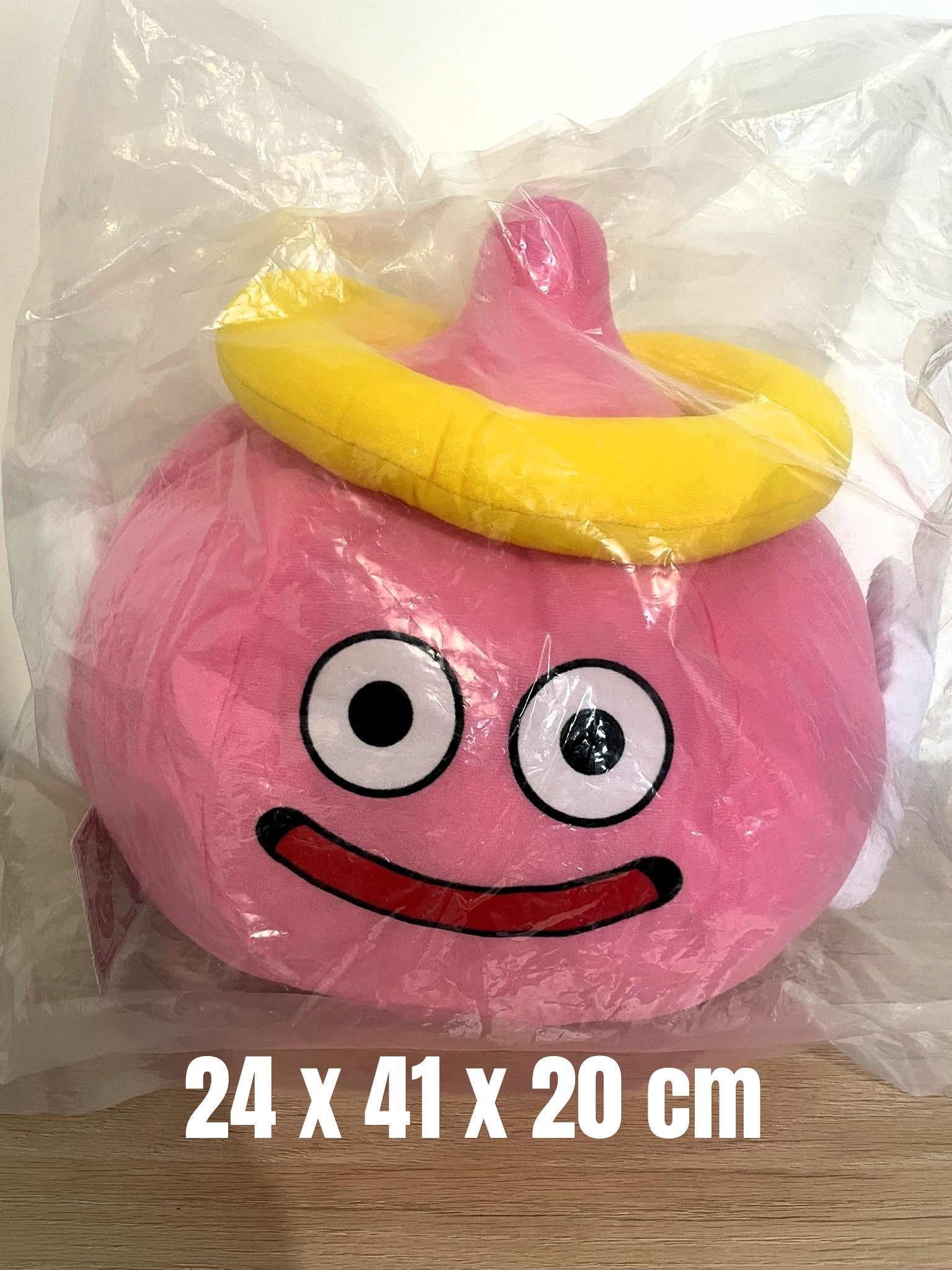 Peluche Angel Slime – Dragon Quest, AM Big Plush (24 cm) | Square Enix ...